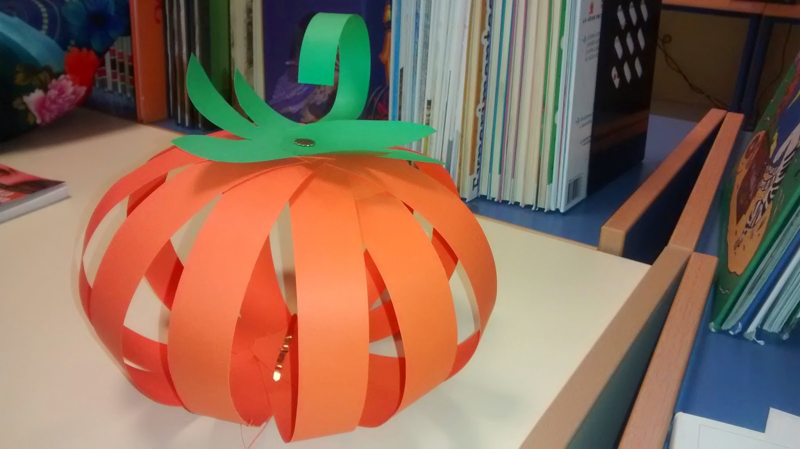 Cole Aventura: Taller Calabaza de Halloween