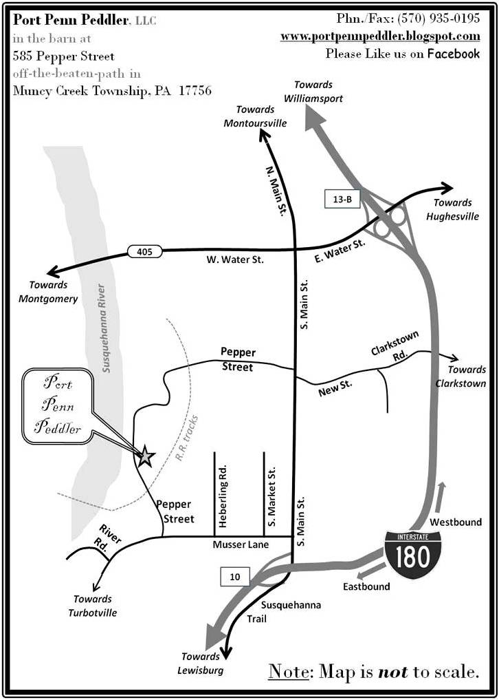 Port Penn Peddler: Where exactly...