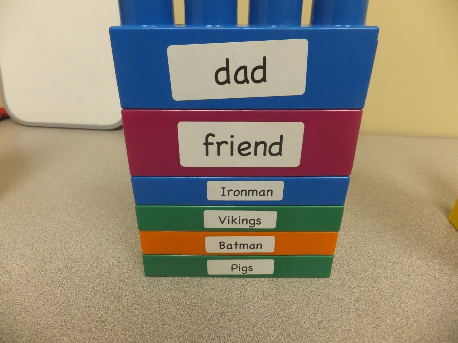 S2U: Sentence Block Building