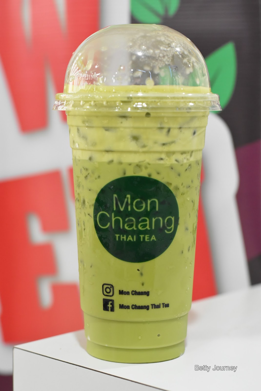 Betty's Journey: Mon Chaang Thai Tea By Chapayom @Sunway Pyramid