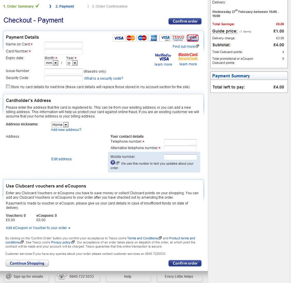 Katy's thoughts on ICT...: Unit 2: E-Commerce Online Shopping