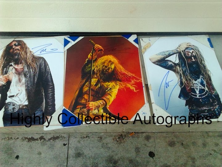 Highly Collectible Autographs: November 2013