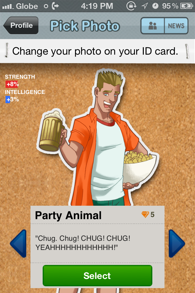 Party In My Dorm Haven: PIMD: ID photo