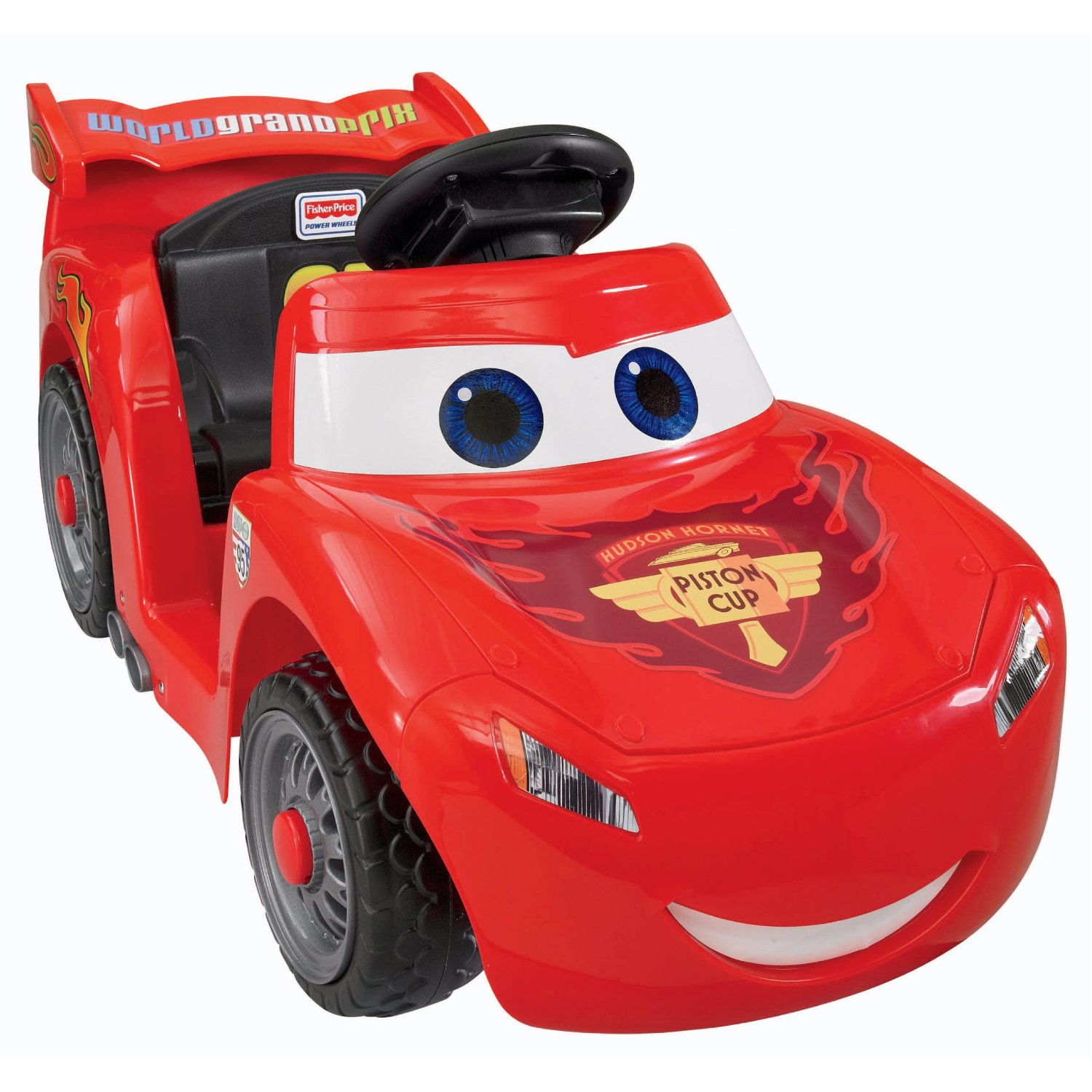 toodler toys: Power Wheels Disney/Pixar Cars 2 Lil' Lightning McQueen ...