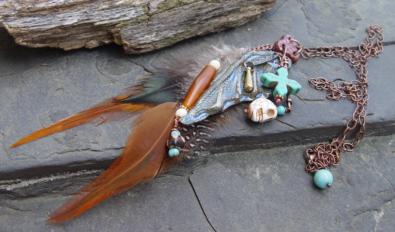 Jean A. Wells Handcrafted Artisan Jewelry: Relic - Talisman Style ...