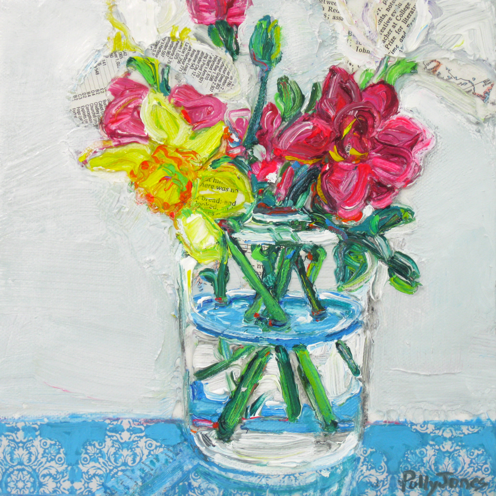 Small Wonders Daily Paintings by Polly Jones: More spring paintings