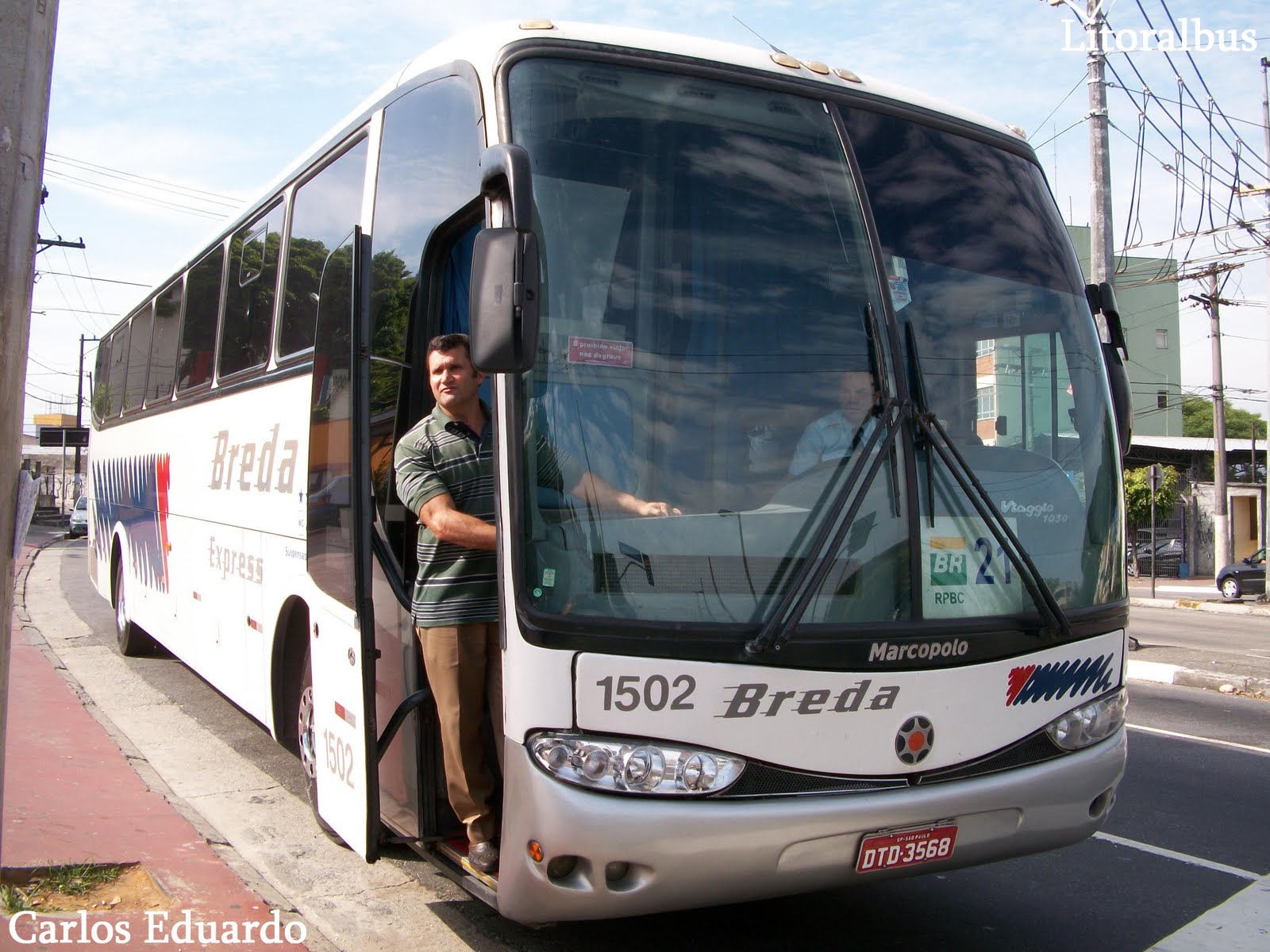 LITORALBUS 7: Breda Transportes e Serviços - 1502