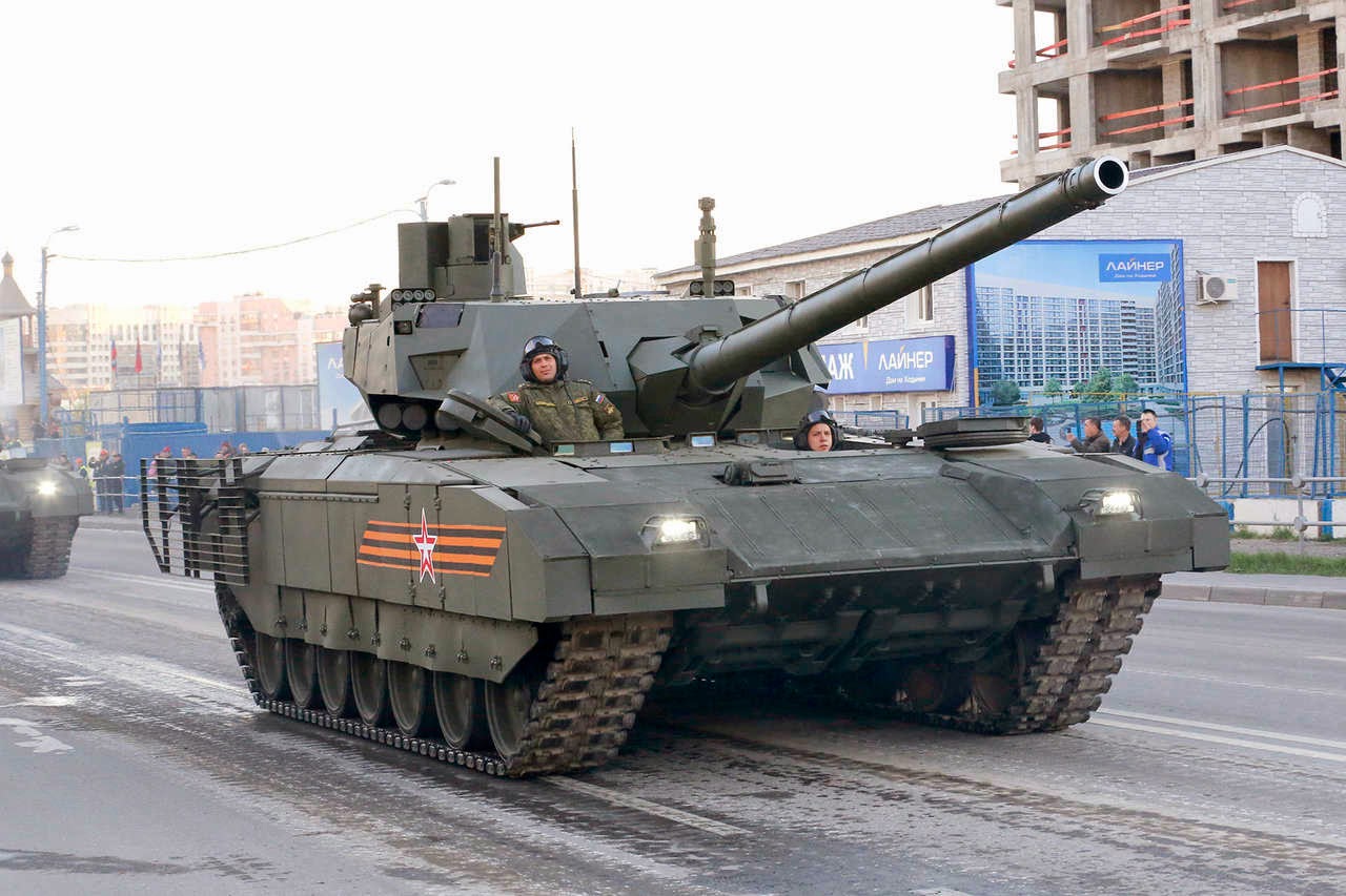 Russia claims active protection system for Armata tanks can ...