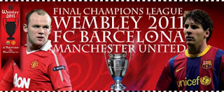 CHAMPIONS LEAGUE 2011 Final| MANCHESTER UNITED - FC BARCELONA|2011TEAM ...