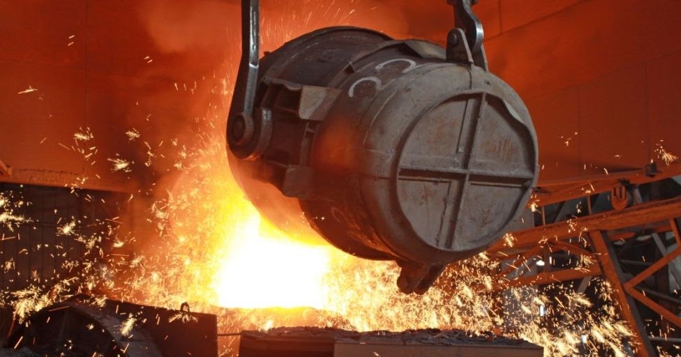 what is process of steel making