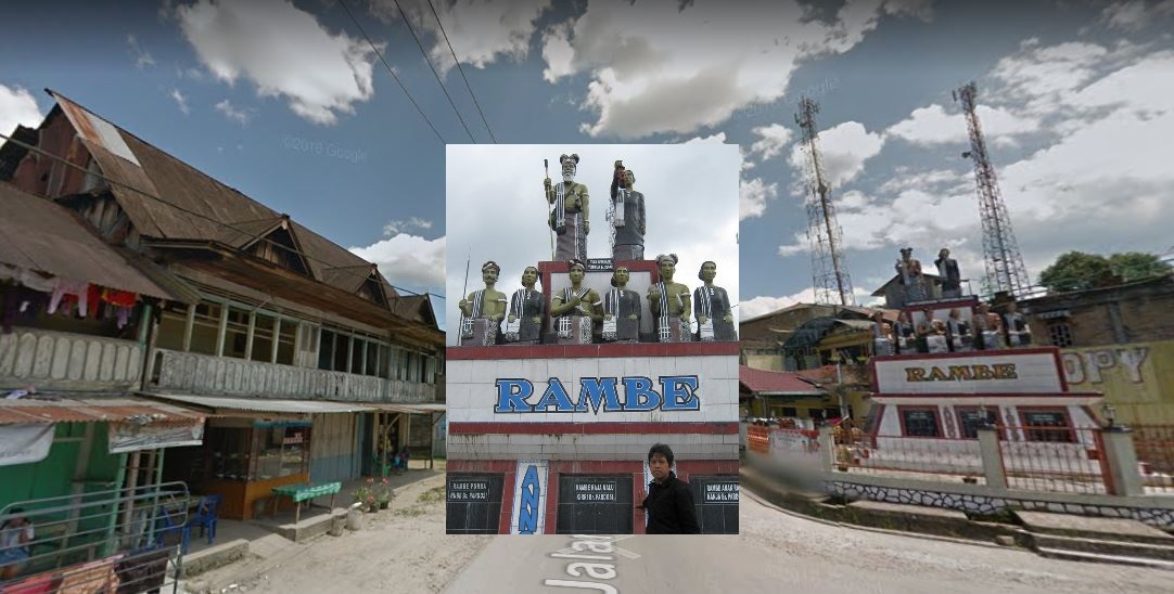 T.R RAMBE RAJA NALU: SEJARAH TUAN SUMERHAM RAMBE