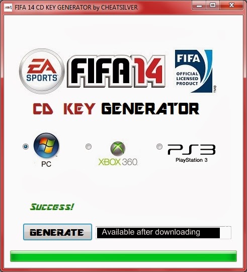THE BEST TIPS IN POPULAR GAMES: FIFA 14 Key Generator