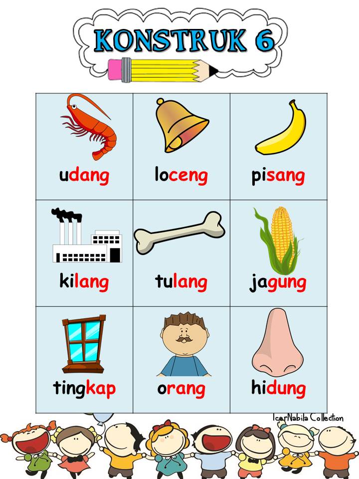 MARI MEMBACA LINUS BM 1-12 - Nabila Creative