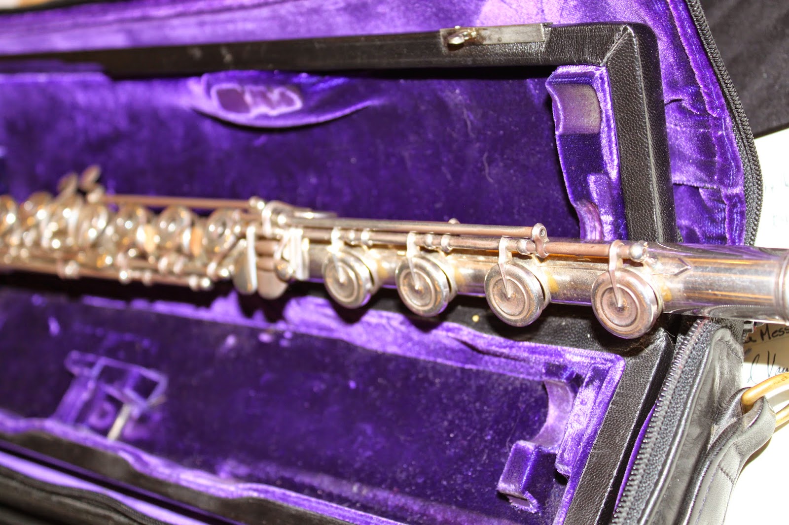 Flute Builder : The Low Bb - Powell #4871