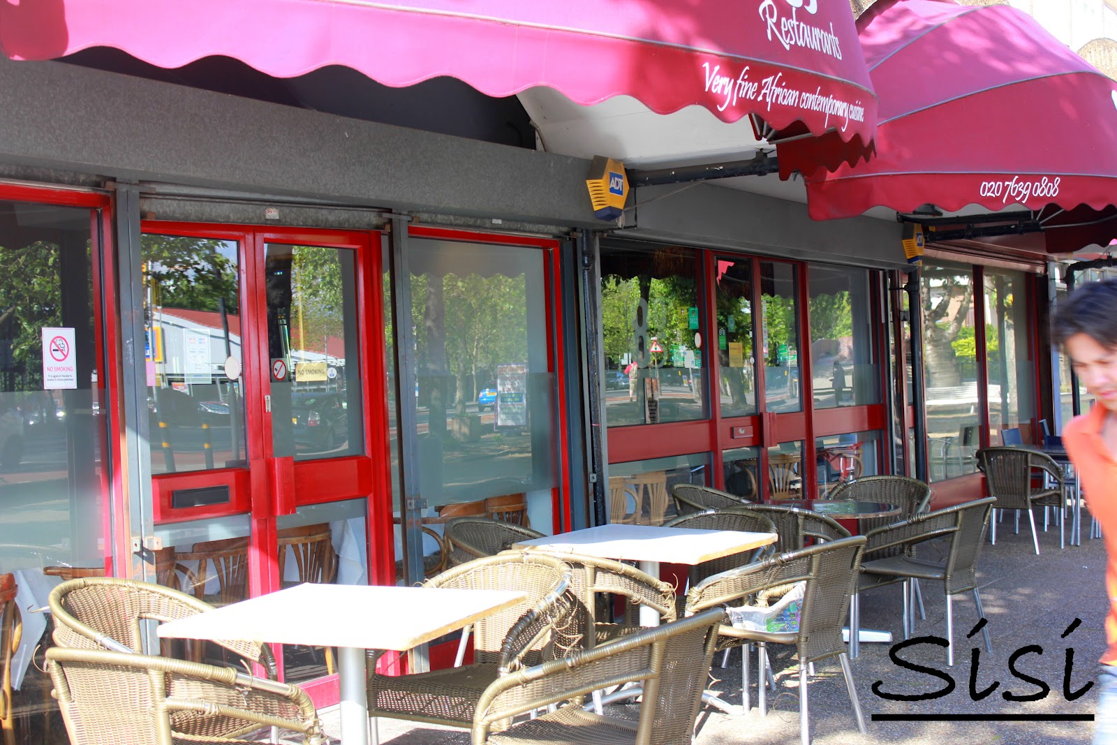 Review: Look At That FOOD! 805 Restaurant London ! - SISIYEMMIE ...