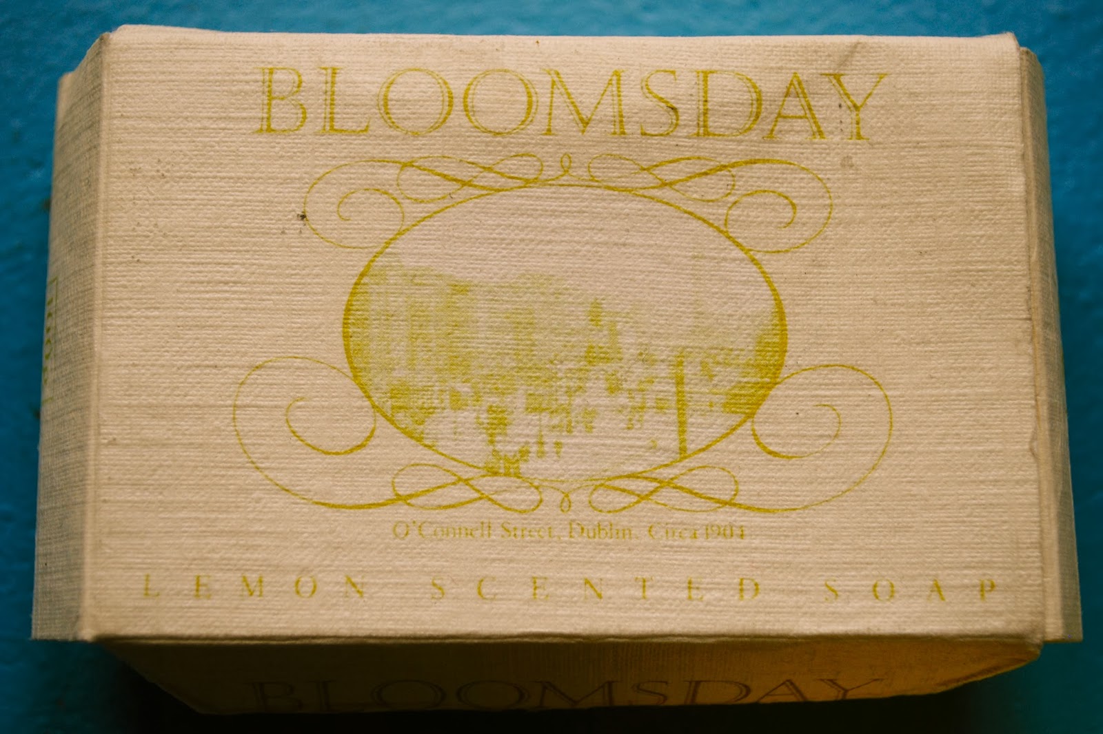 From Swerve of Shore to Bend of Bay: Lemon Soap from Sweny's