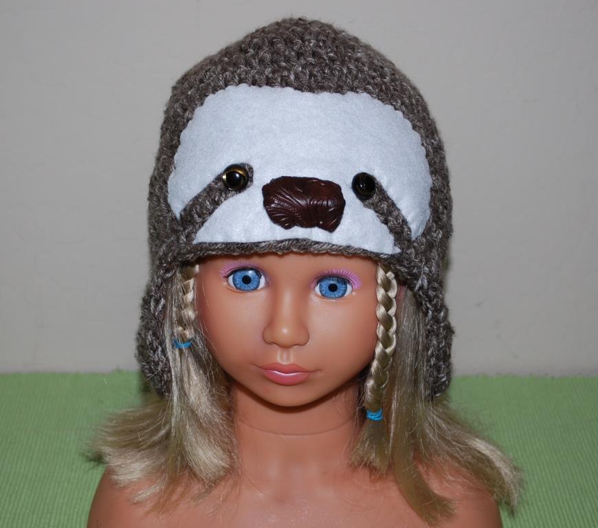 Cool for Hats: Ice Age Sid the Sloth Crochet hat