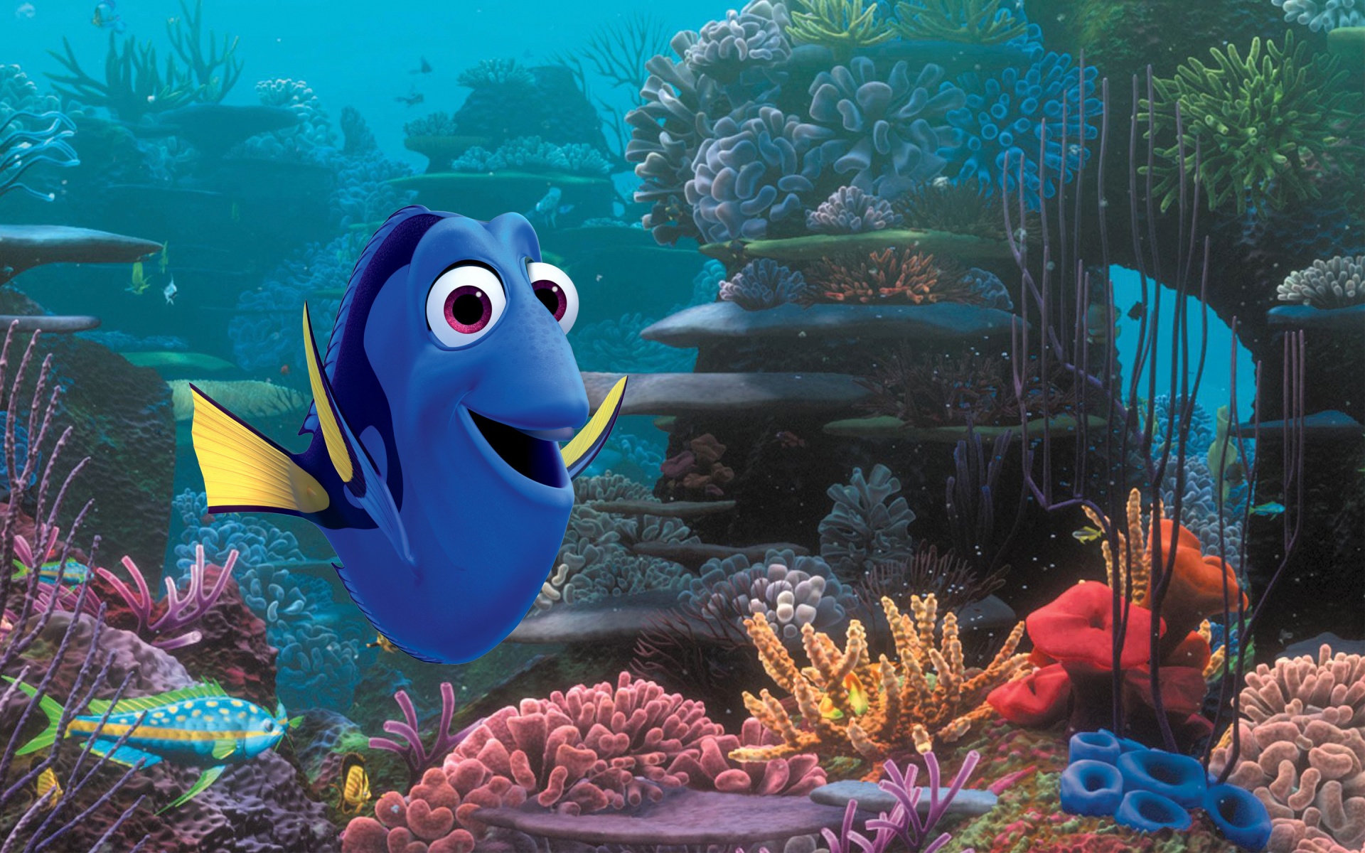 Papel de Parede Filme Dory HD 1080p | all anime Wallpaper