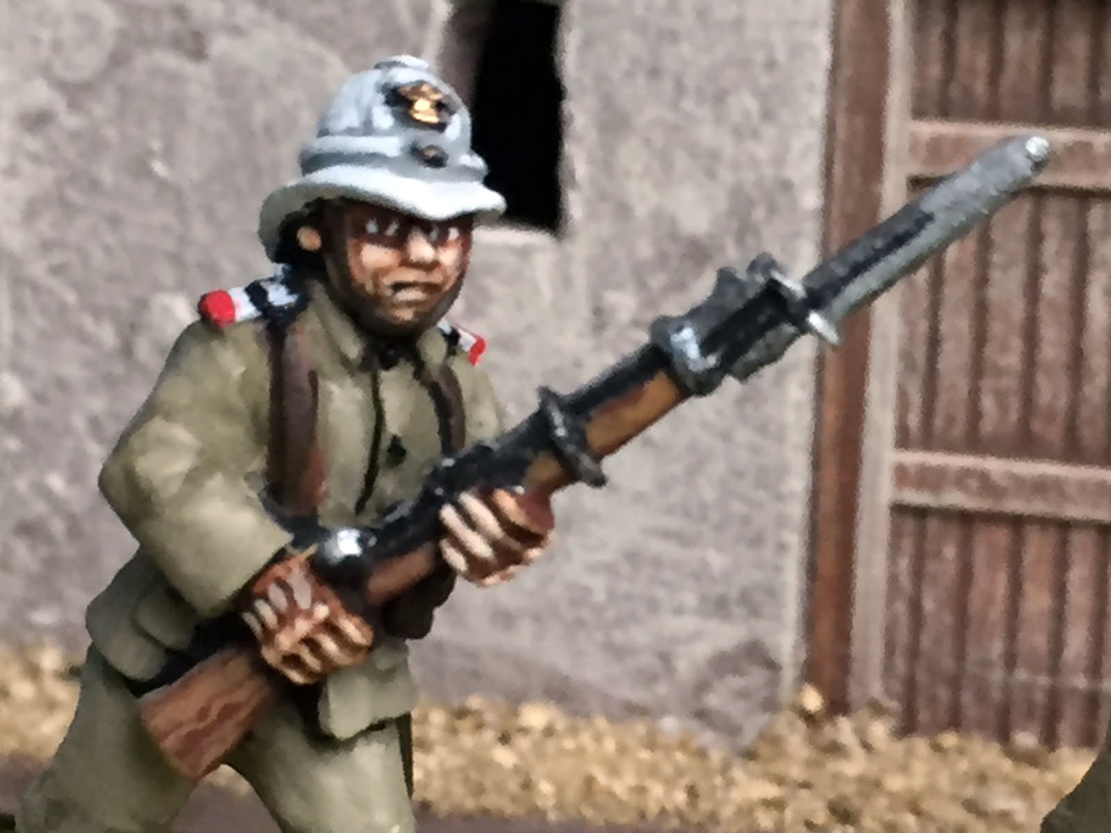 The Queens Shilling : 28mm German SeeBattalion - Copplestone Castings