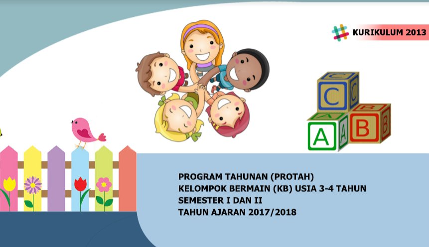 Download Prota Prosem Rppm Rpph Tk Kb K13 Paud (Tk Kb Tpa Sps) - Abang ...