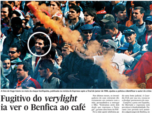 O Anti Lampião: Recordar a Final da Taça de 1996