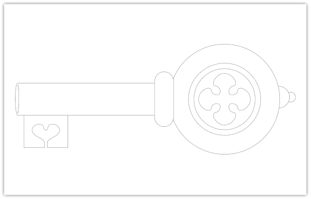 Imaginesque: Key Pattern