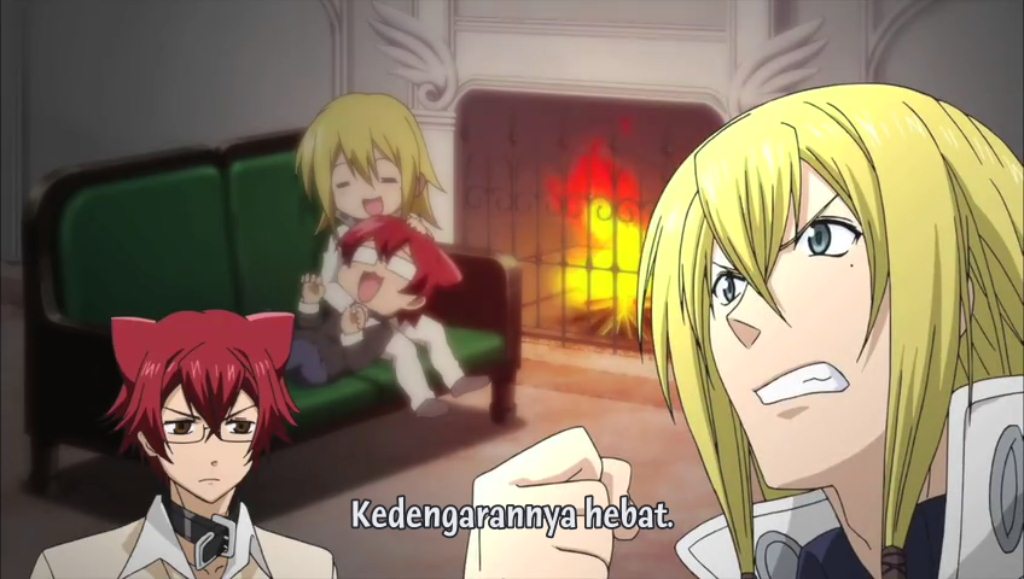 HIRO JAEJOONG in cuticle detective inaba FanArt by Nina Kyo | Kyo Love ...