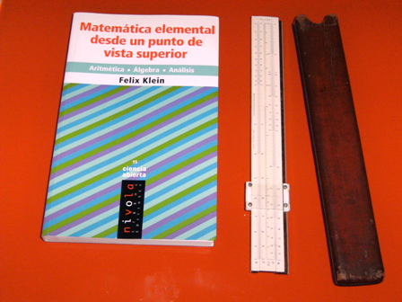 Matemática elemental desde un punto de vista superior