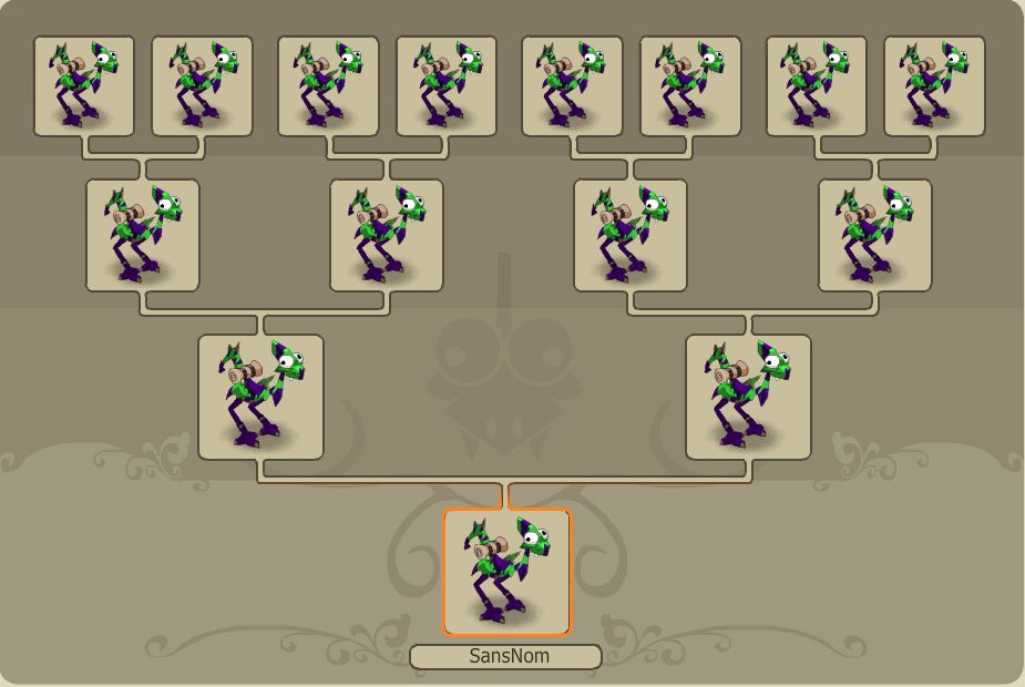 Chenail [BOWISSE] RAIDEN: 6ème race de dragodinde pure.