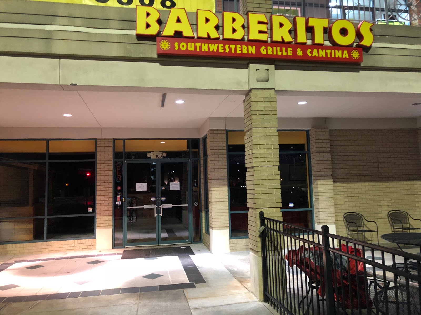 Tomorrow's News Today - Atlanta: [CLOSURE ALERT] Barberitos A Bust in ...
