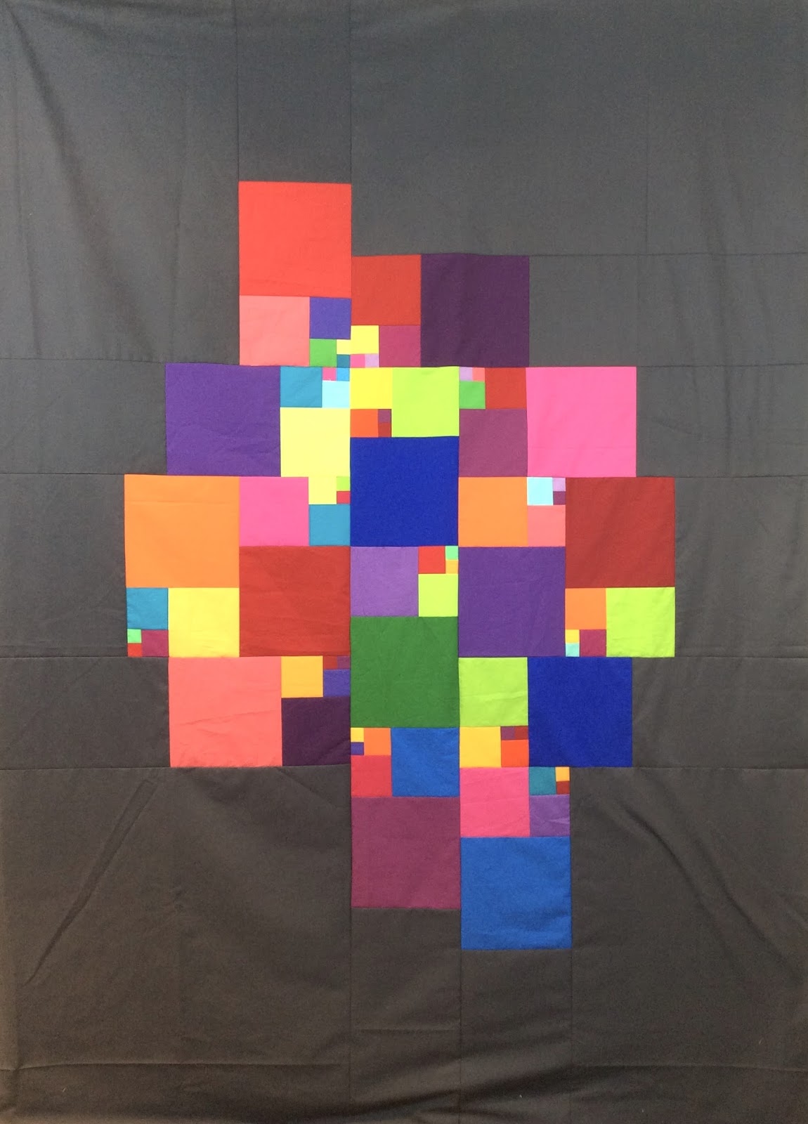 Fibonacci Twist - A Work in Progress | Quilt Matters | Bloglovin’