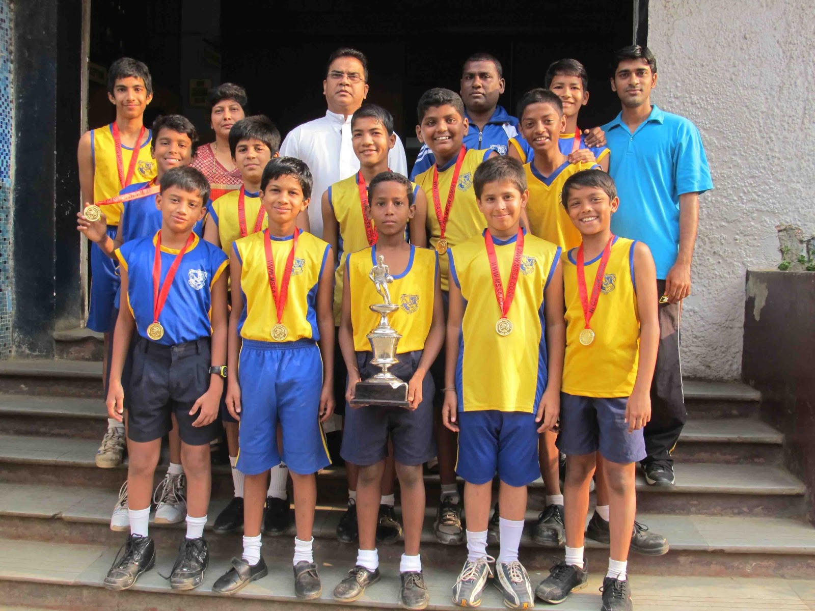 Updates...Updates...Updates: u-13 are MSSA Basketball champions!