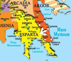 Tudo da História: Esparta