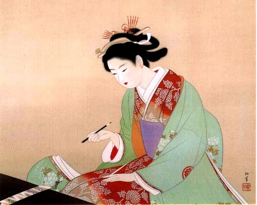Women in the Act of Painting: Shoen Uemura