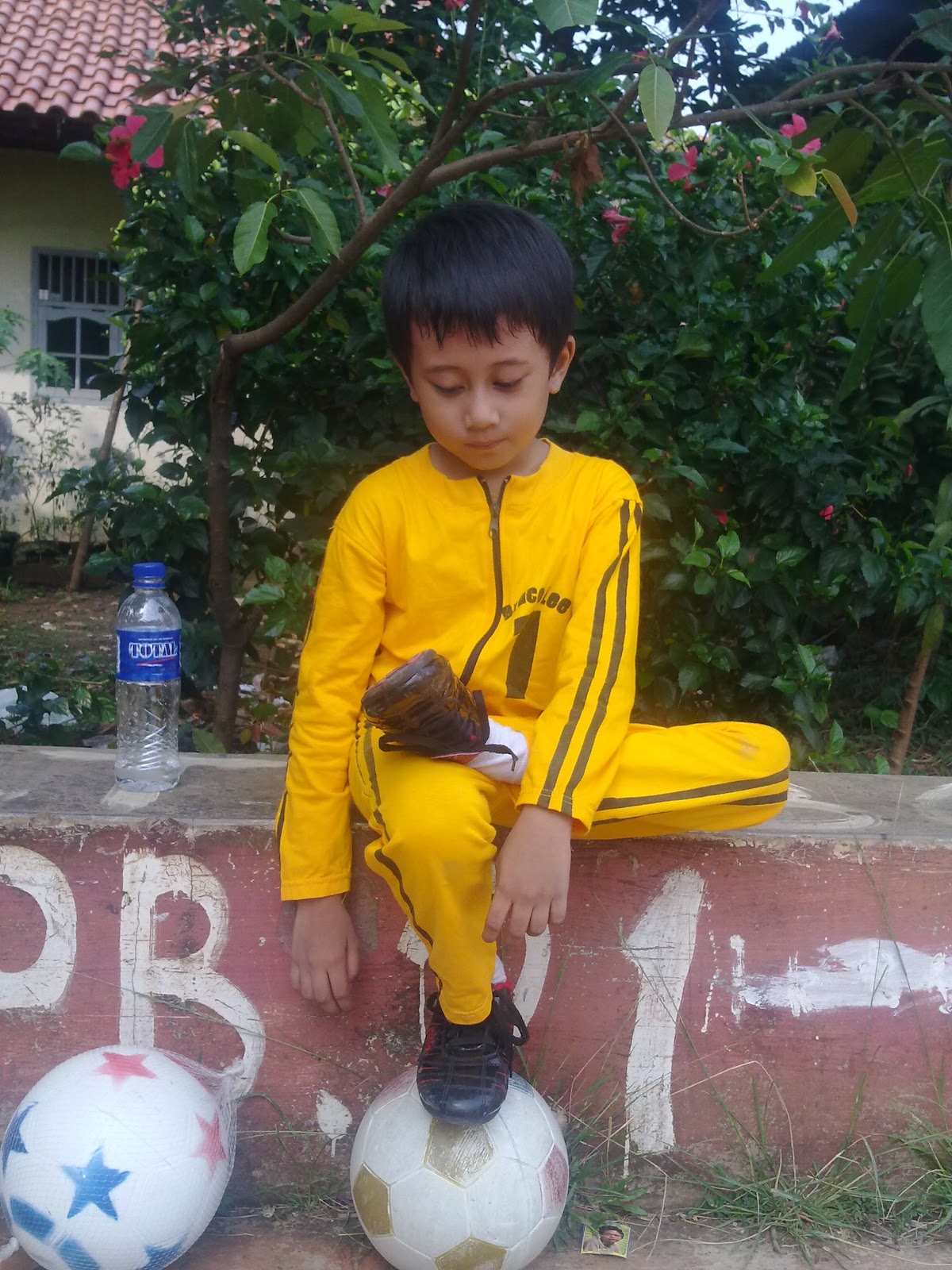 Rifqi's Site: Bruce Lee maen bola
