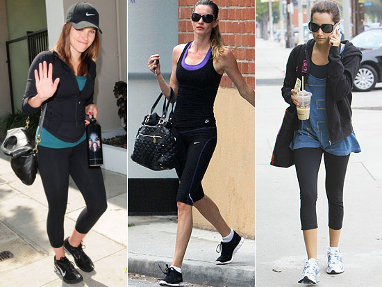 QE Jeans: Moda na academia