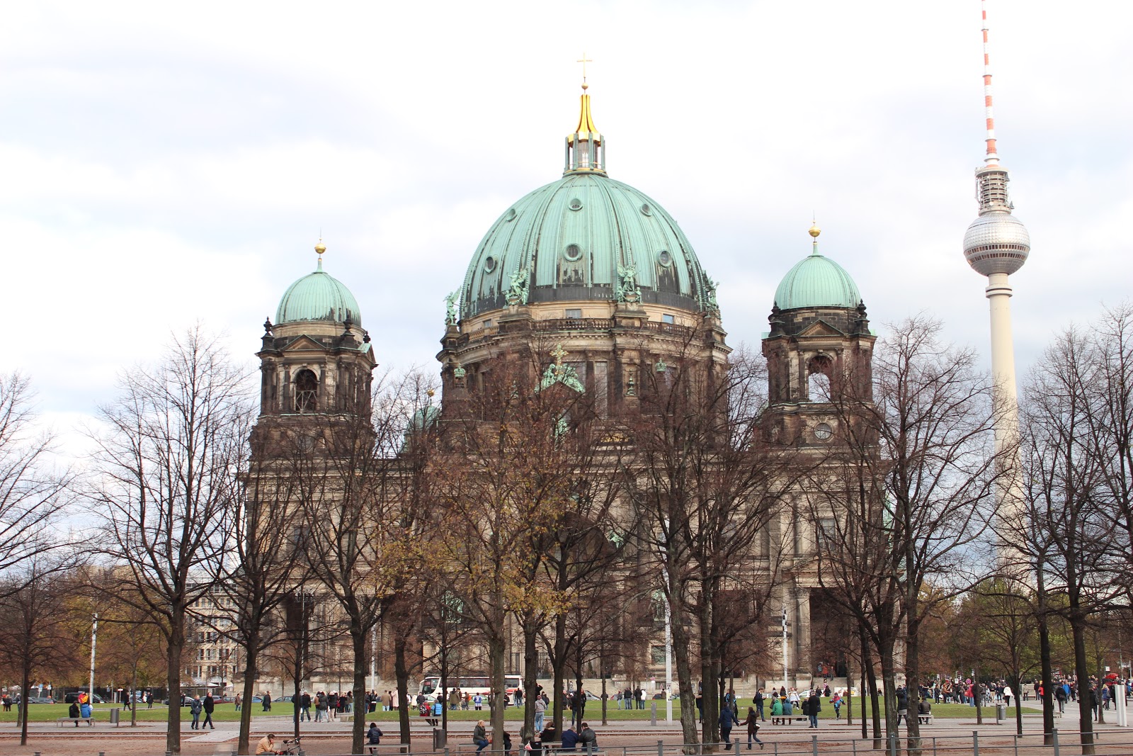 From There to Here: Berlin: Day 1