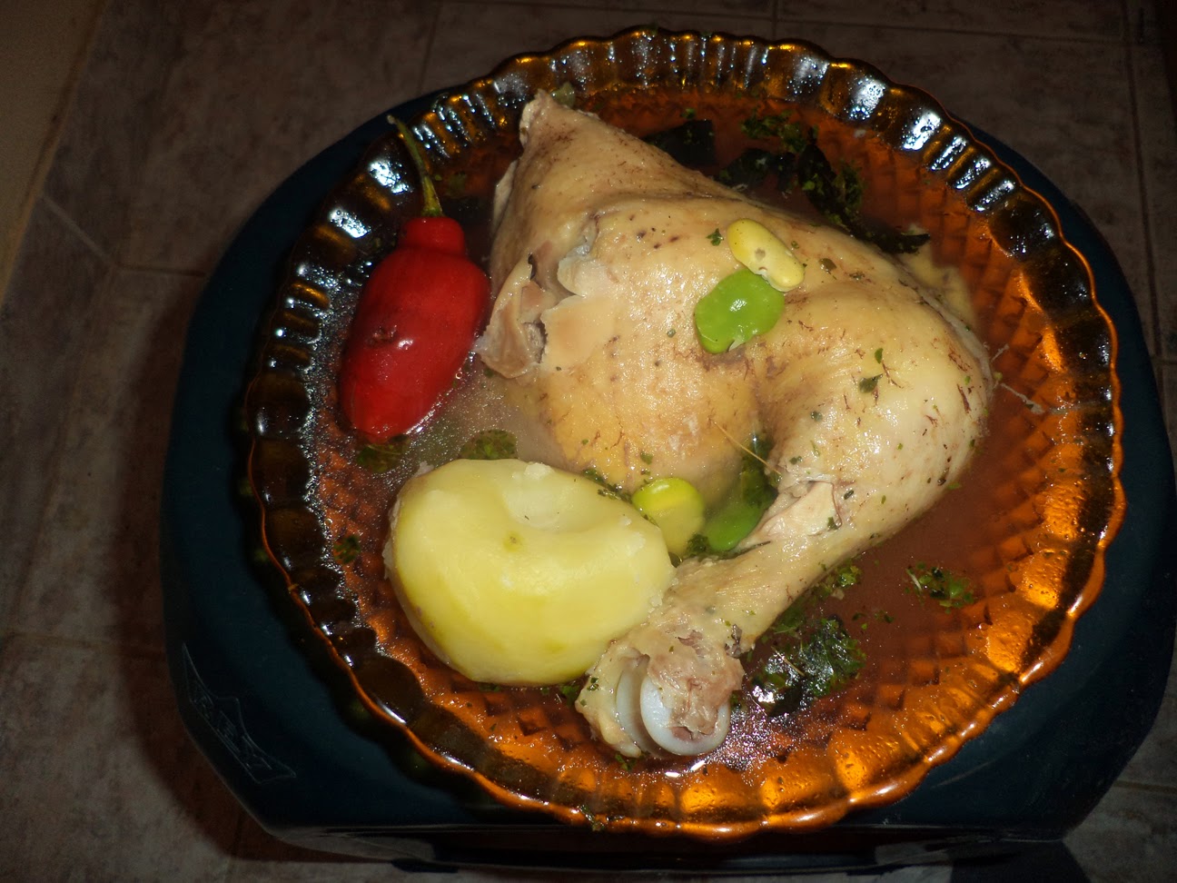 Paladar Latino Bolivia: CHANKA DE POLLO