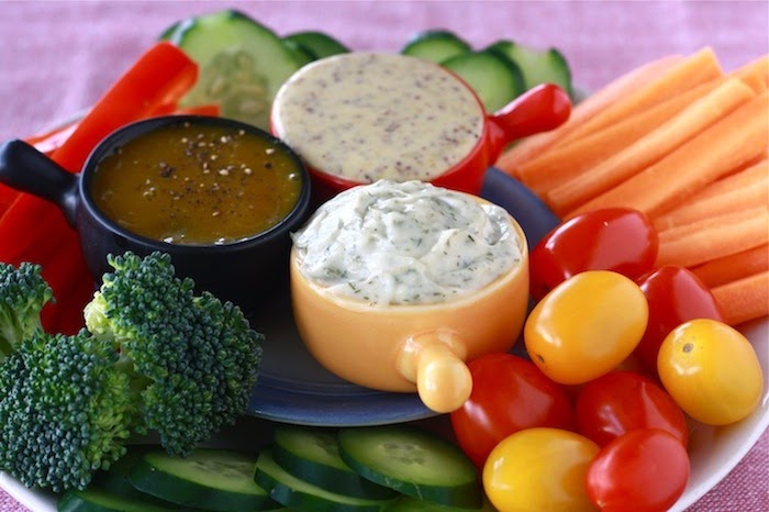 Simple Vegetable Dips | Season with Spice