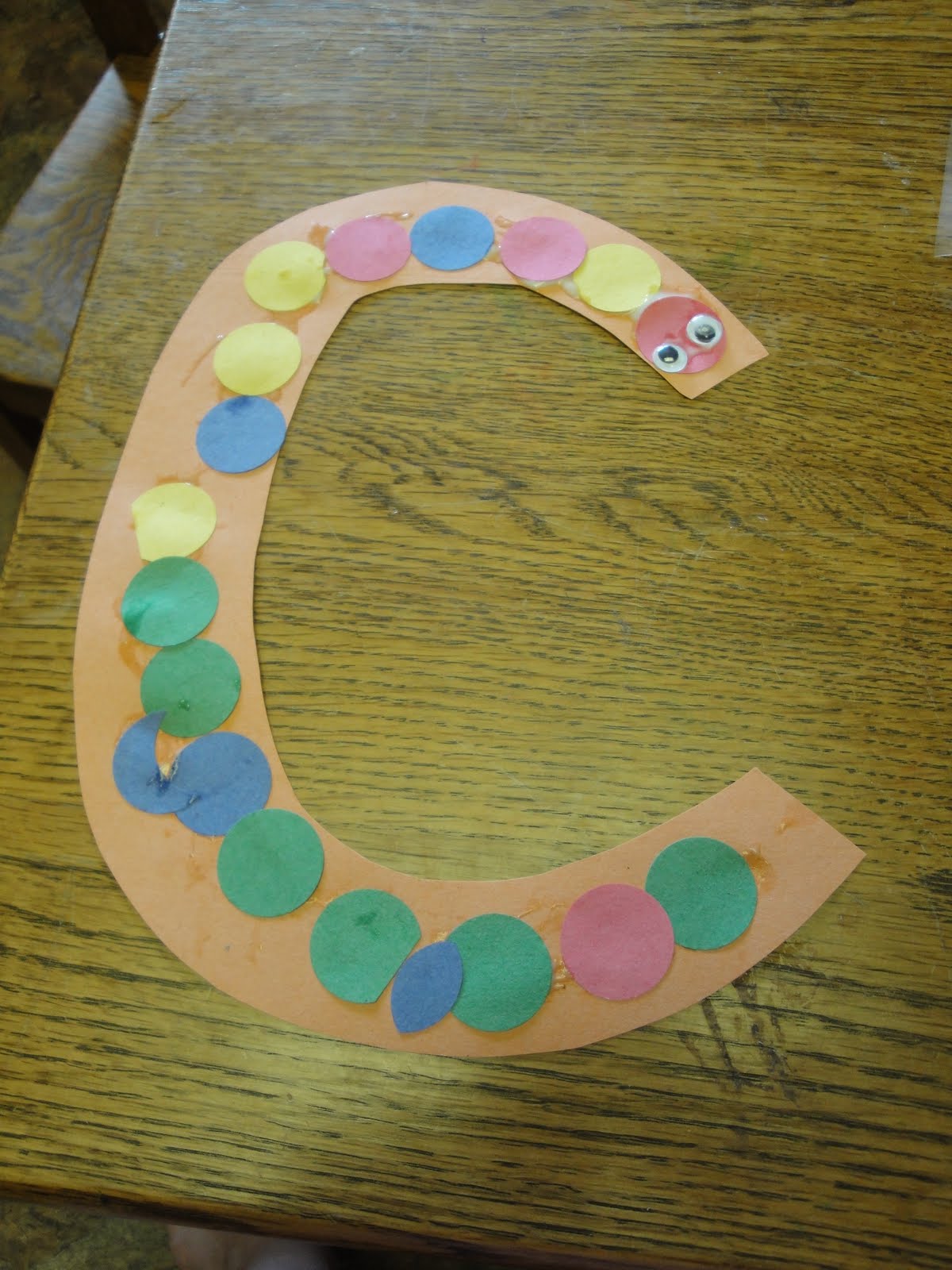 Ceaseless Praises: Preschool - Letter C!