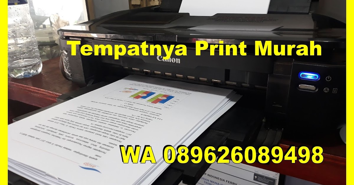 Tempat Print Warna murah di Jakarta Timur Cetak buku murah buka 24 Jam ...