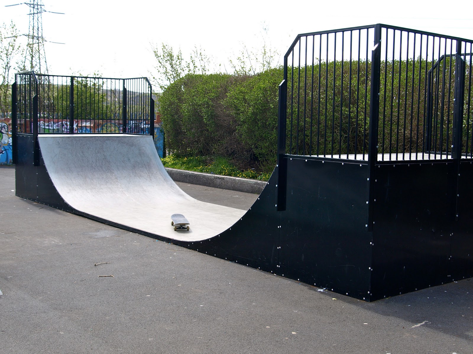 47/47: 8. Parc Williams skate area, Loughor.
