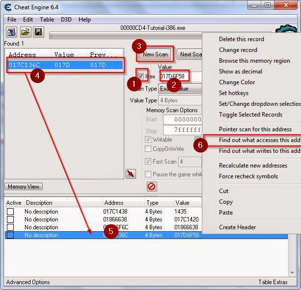Tutorial Cheat Engine - Step 8 : Multilevel Pointer - TENTANG APA SAJA