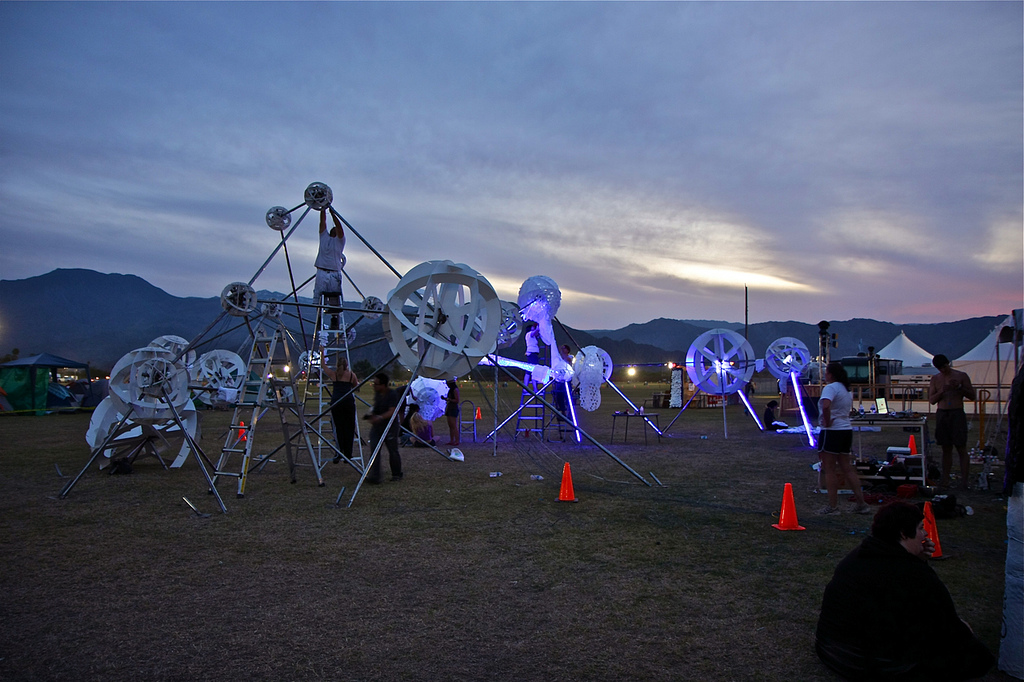 superhypermost: Coachella 2011 - The Structures & Scenery