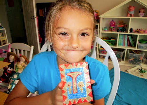 Blue House School - Homeschooling one sweet girl!: Medieval Times, Lesson 4