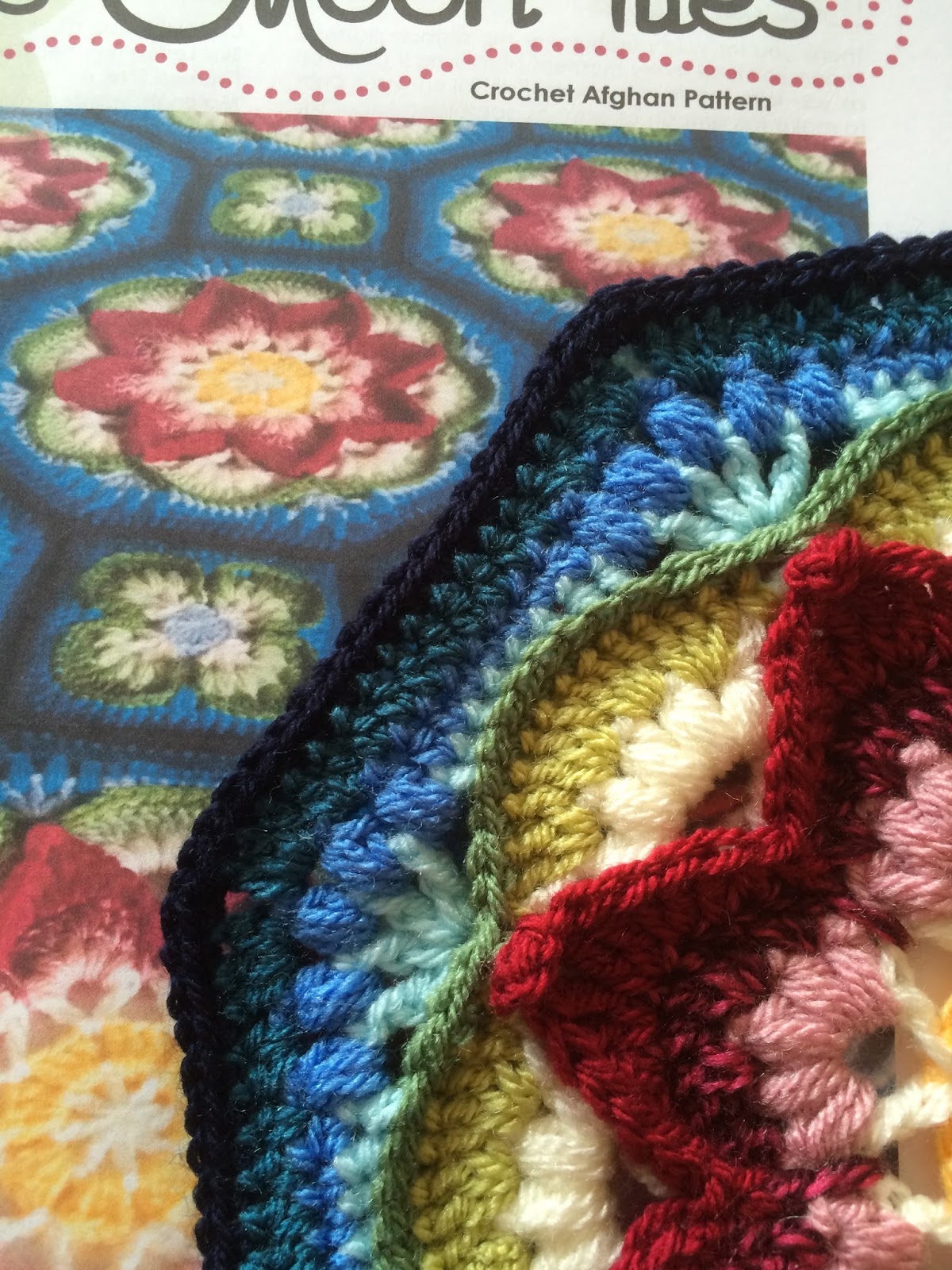 knit & crochet design: Carousel CAL