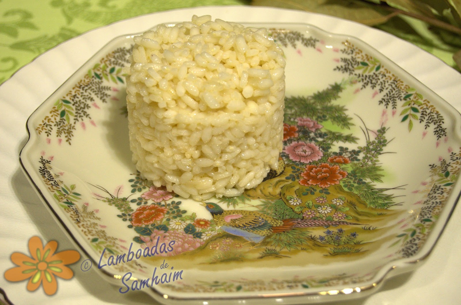 Lamboadas de Samhaim: Arroz pilaf o pilaw