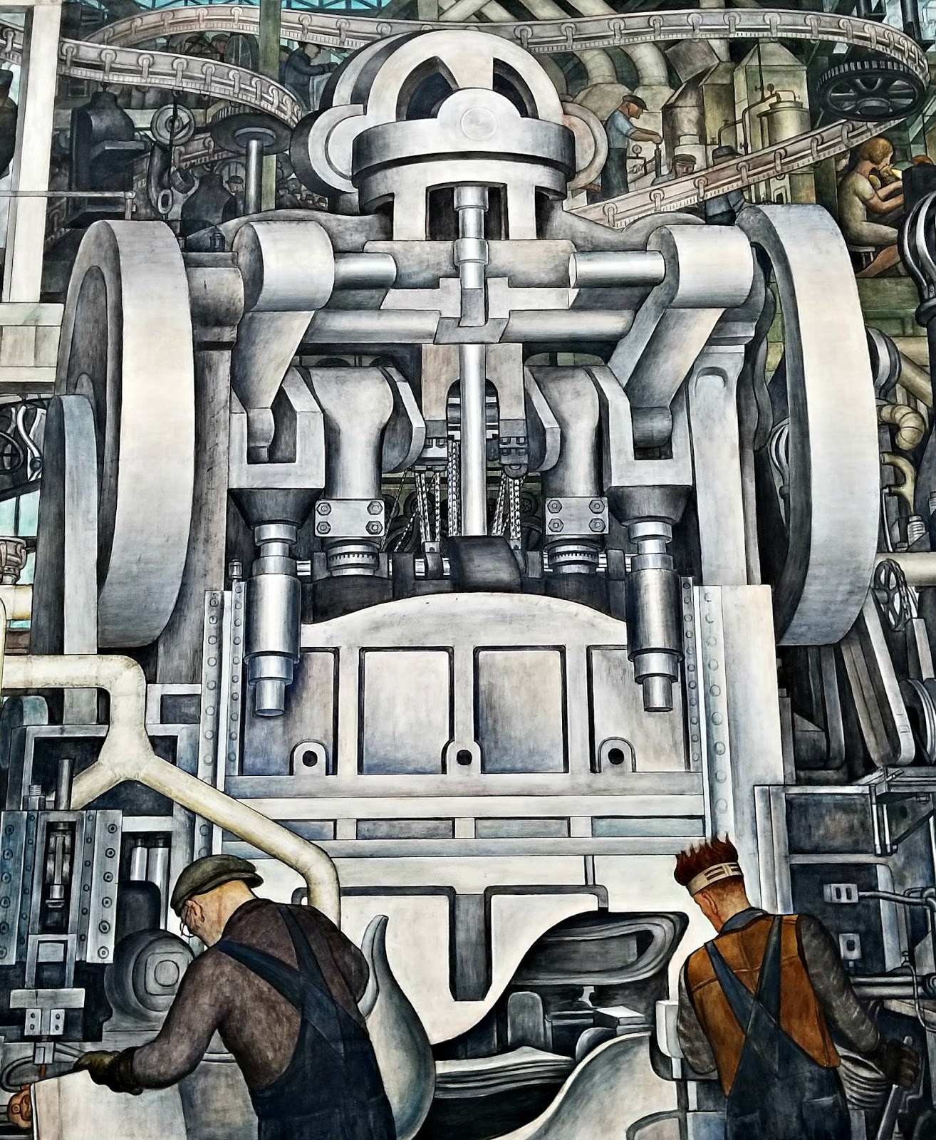 A GEEK DADDY: DETROIT INDUSTRY MURALS