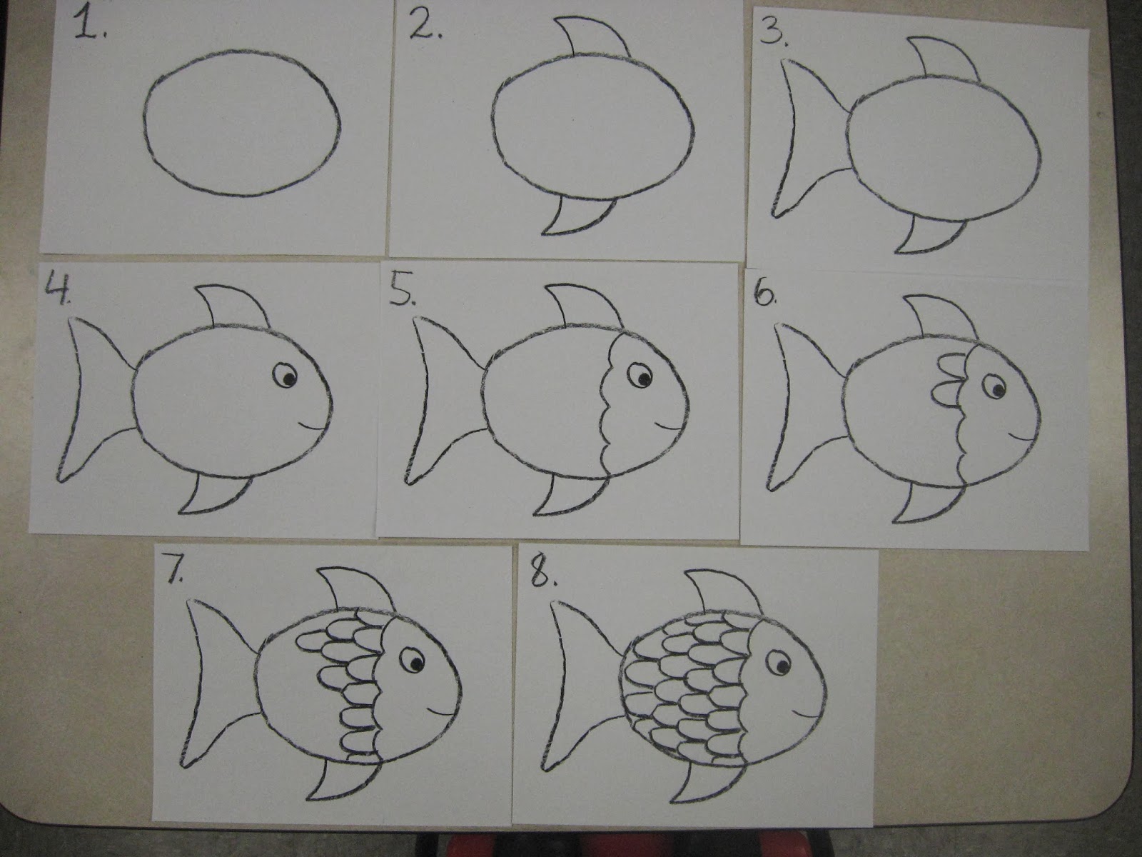 Miss Young's Art Room: Rainbow Fish!