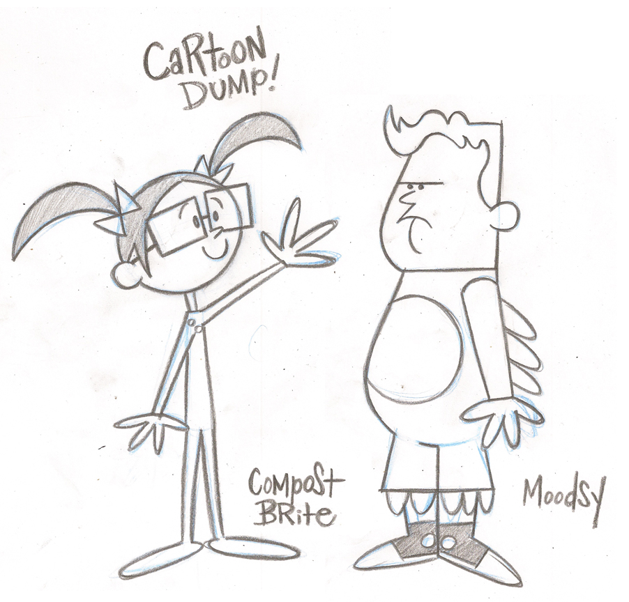 The Art of Thom Foolery: Down in the Dump!